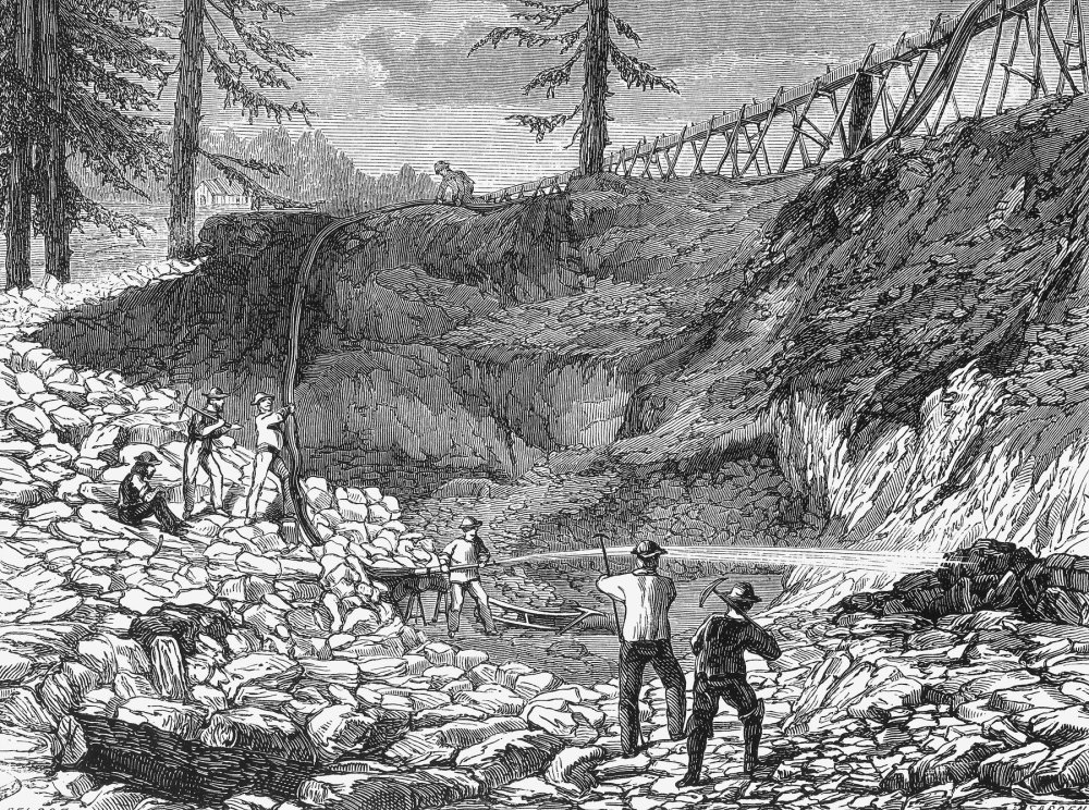 [FOTO] Zavirite u mjesto odakle je krenula američka zlatna groznica ...