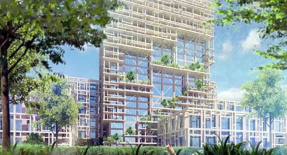 Japanci planiraju graditi drveni neboder, pogledajte kako će izgledati ...