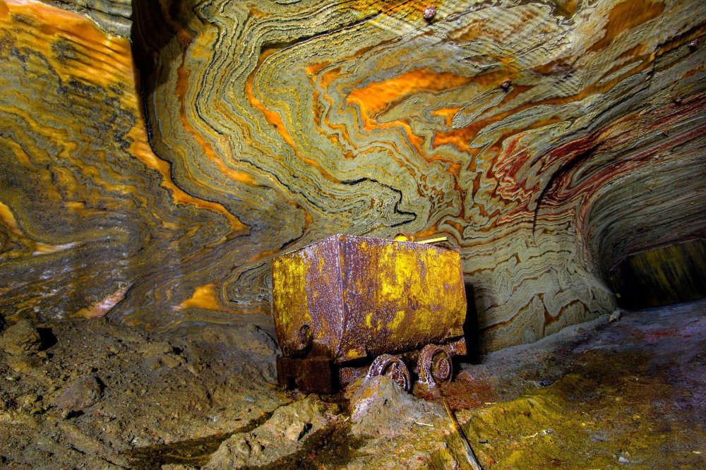 Rudnici soli su čarobna mjesta, ako ne vjerujete, pogledajte ove slike ...