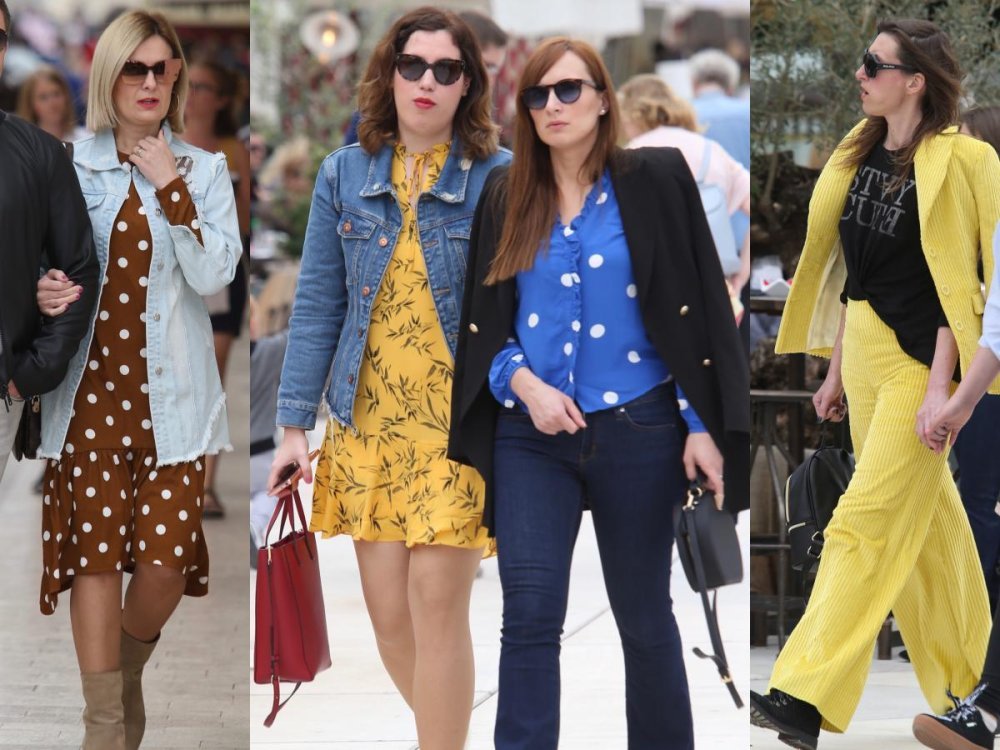 Modno razigrane Splićanke unijele vedrinu na rivu - tportal