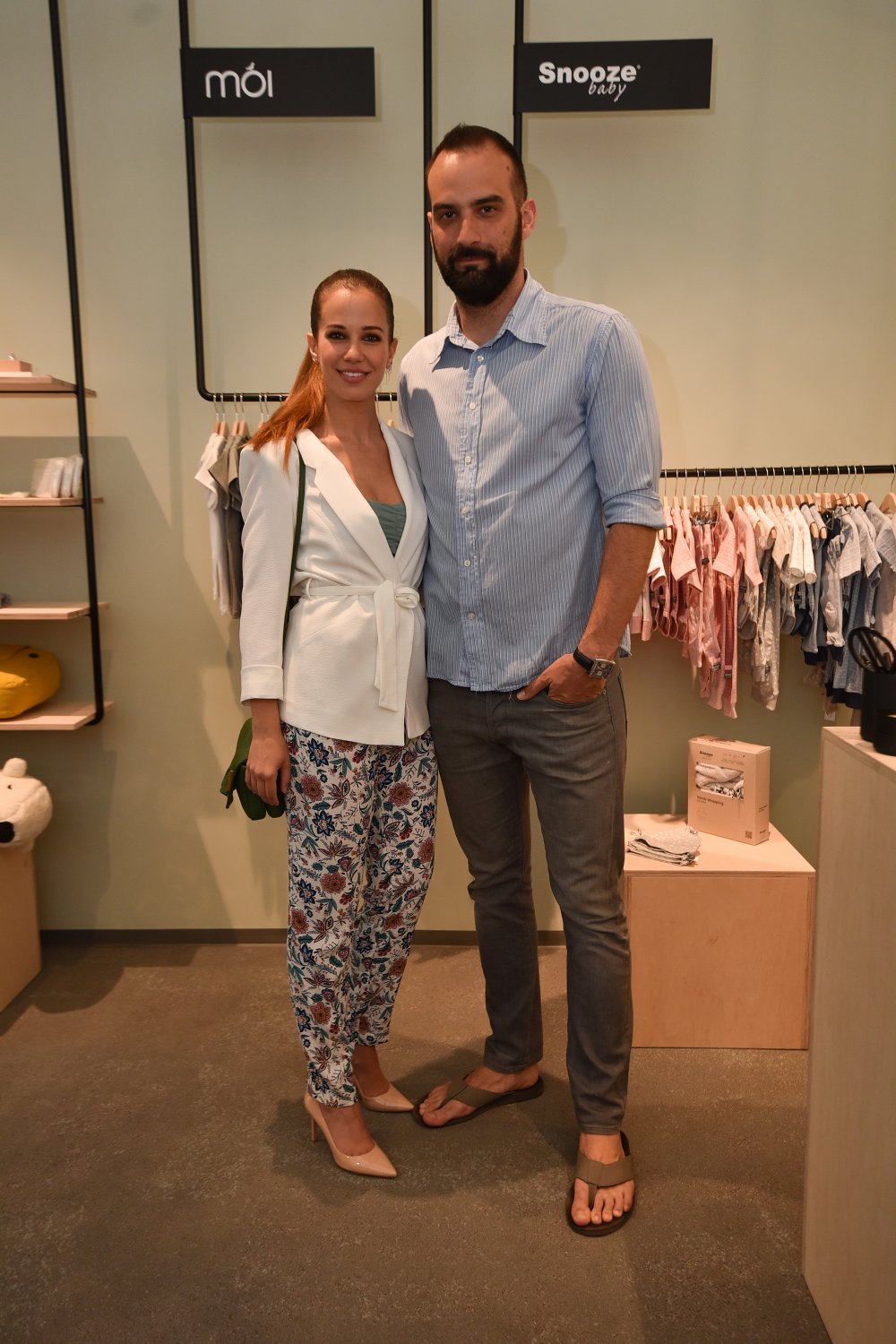 Ana Šarić Karamarko plijenila pažnju na otvorenju dućana za najmlađe ...