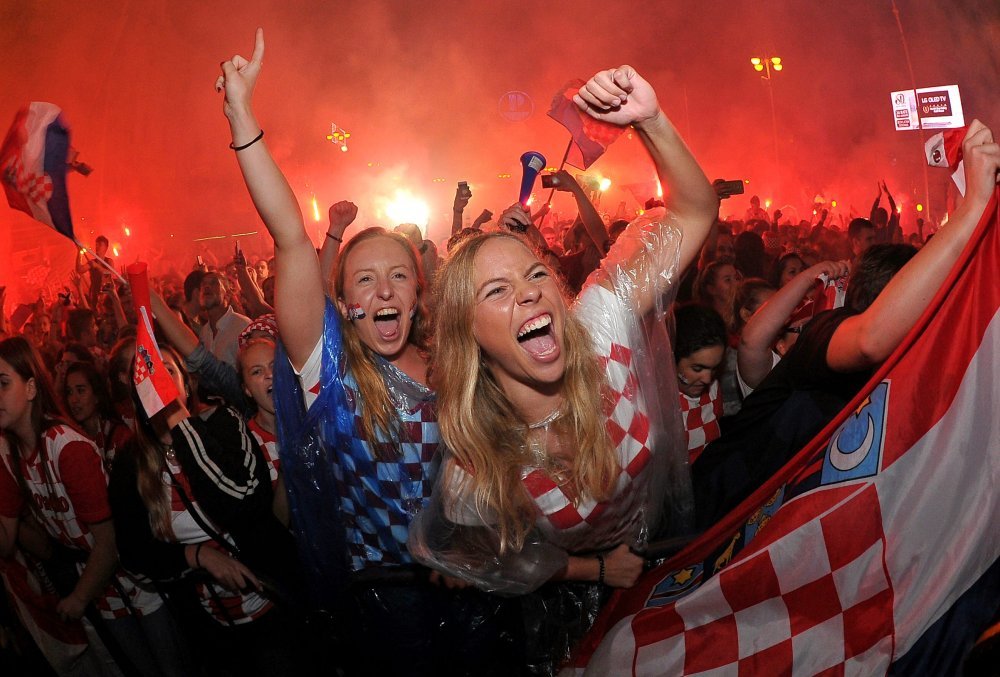 Slavlje nakon pobjede okrenulo Hrvatsku naglavačke. Neki su zavrtili ...