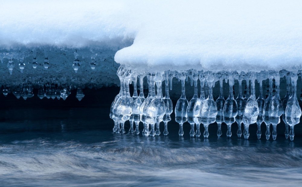 Priroda se po zimi pretvara u nadahnutu umjetnicu - tportal