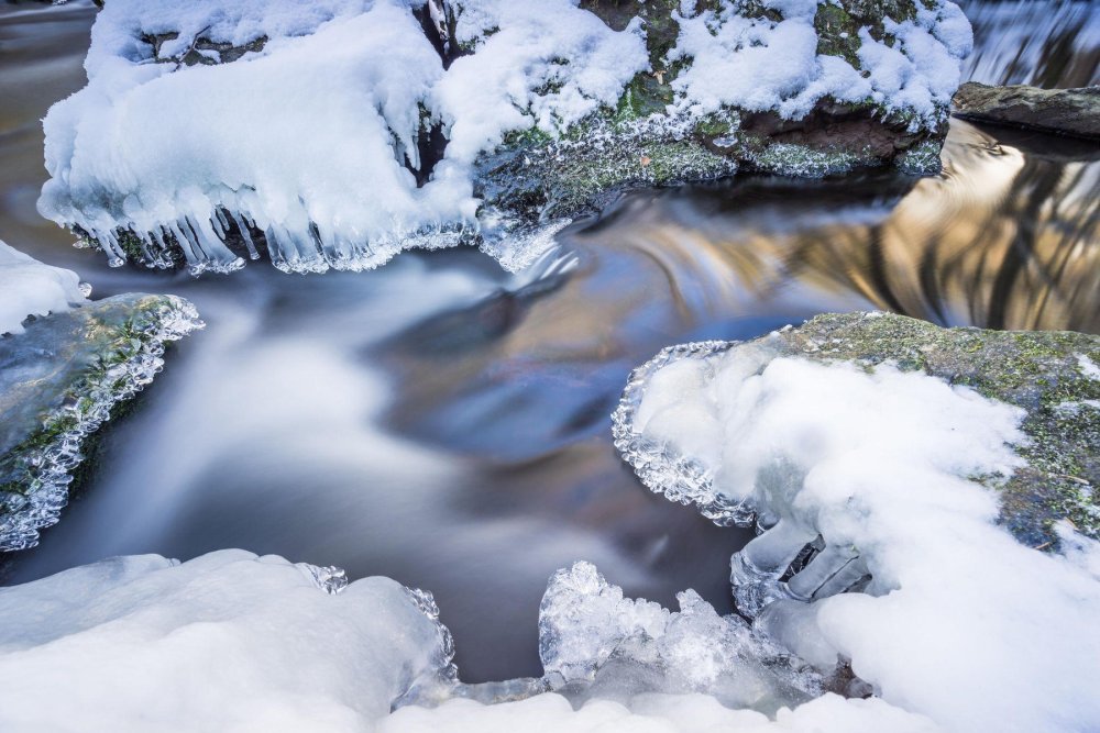 Priroda se po zimi pretvara u nadahnutu umjetnicu - tportal
