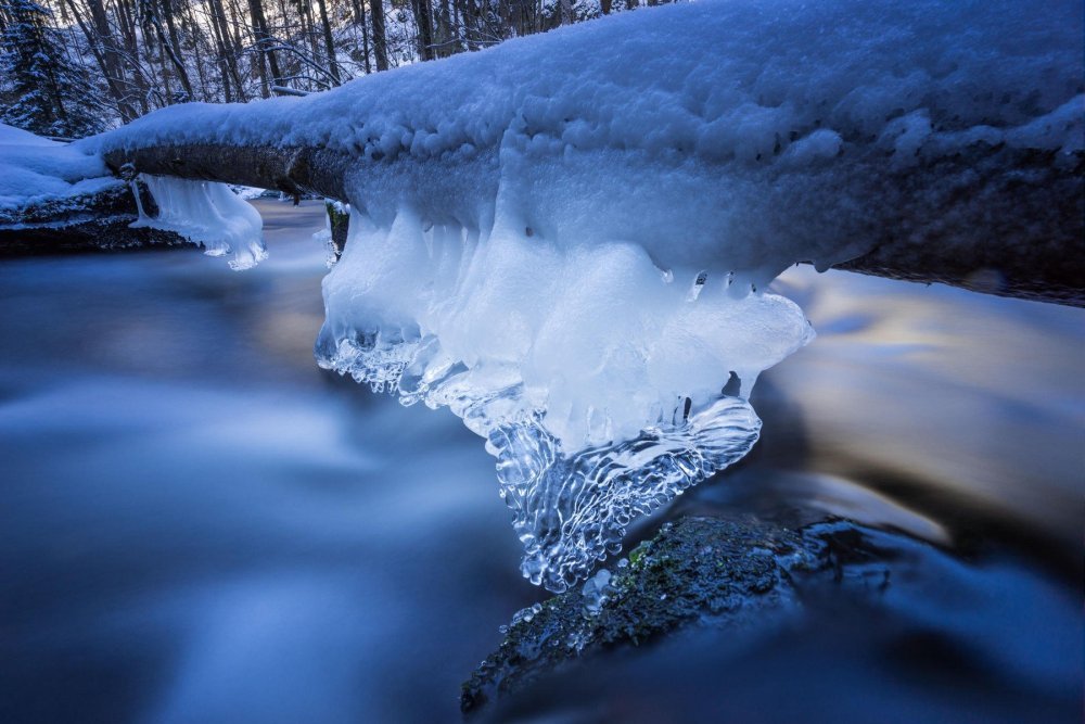 Priroda se po zimi pretvara u nadahnutu umjetnicu - tportal