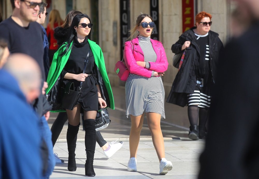 Sunce izmamilo šetače na rivu: Splićanke vedrim bojama najavile ...