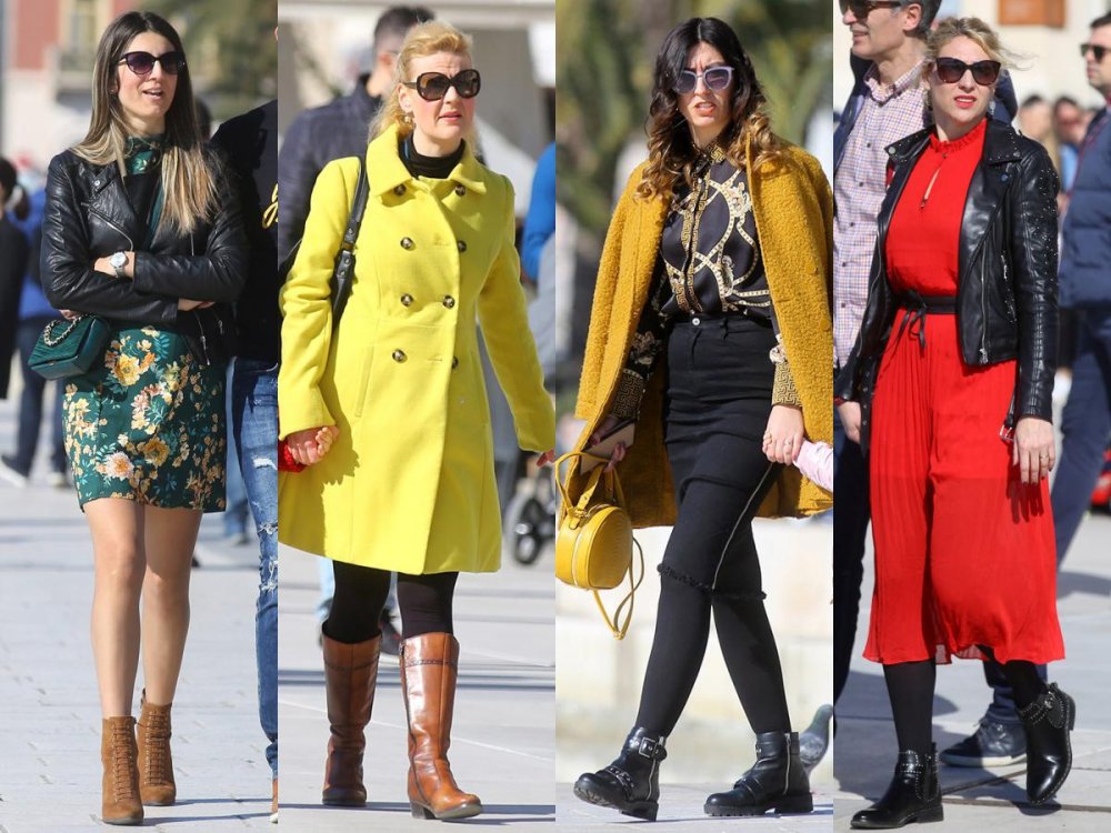 Sunce izmamilo šetače na rivu: Splićanke vedrim bojama najavile ...