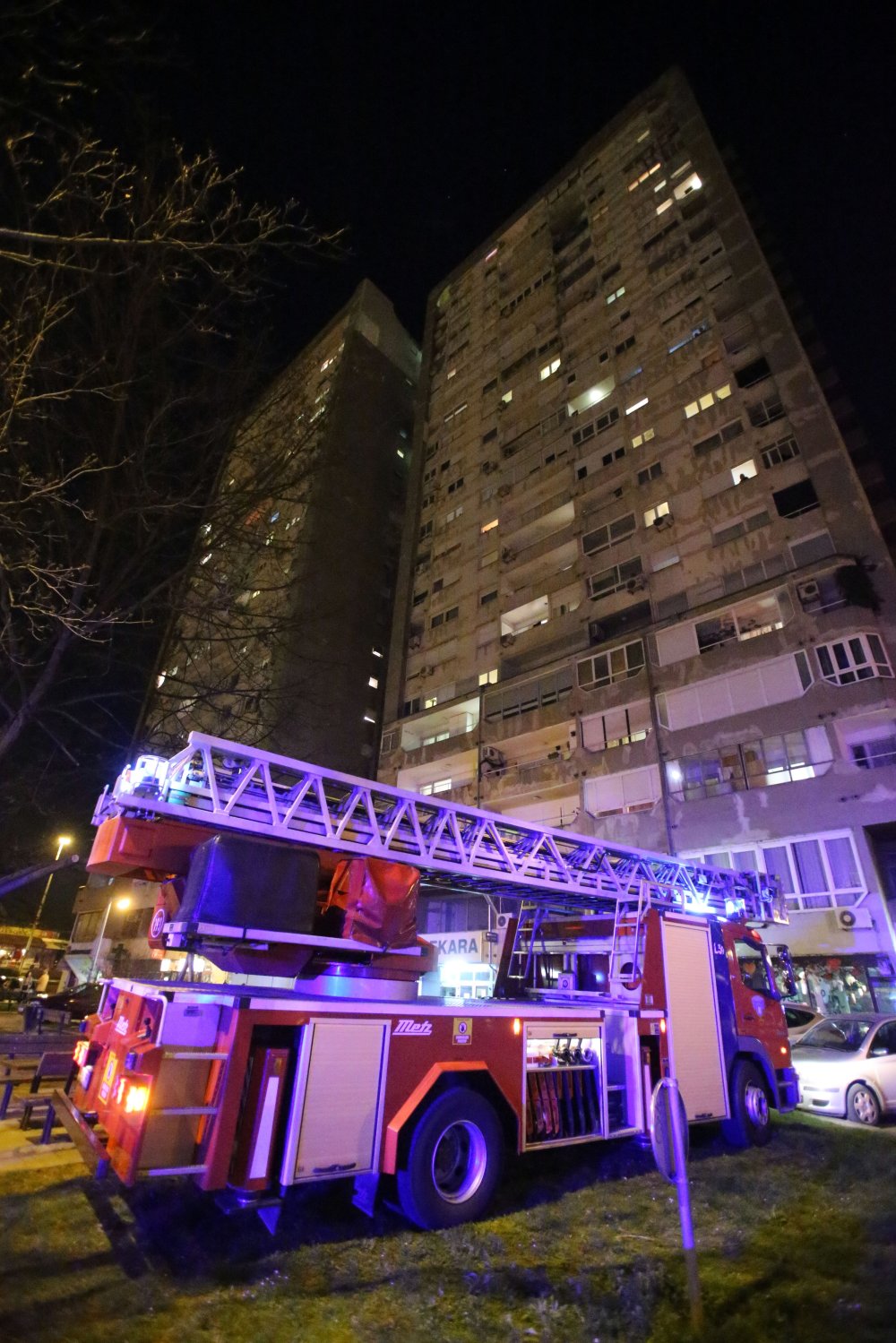 Buktinja u stanju u neboderu na zagrebačkim Srednjacima - tportal