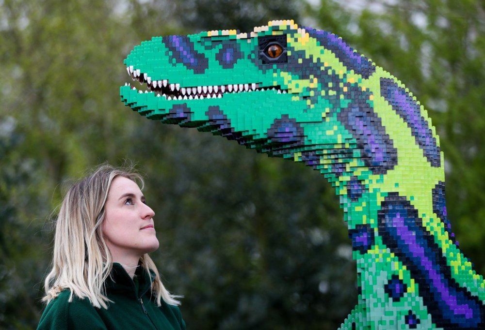Dijete vam se igra LEGO kockicama? Možda će jednog dana graditi ...