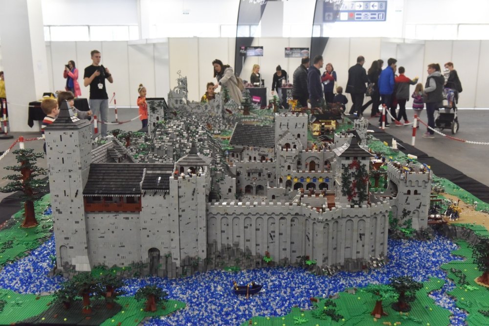 Za velike i male: Izložba Lego kockica na zagrebačkom Velesajmu - tportal