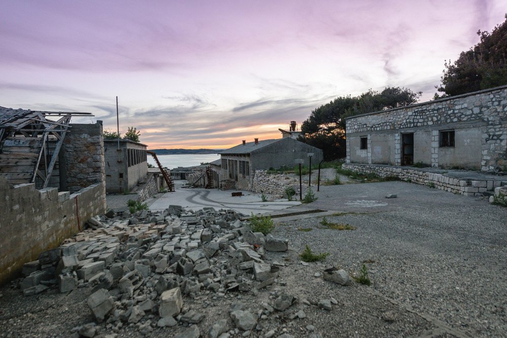 [FOTO] Pogledajte kako danas izgleda Goli otok, mjesto gdje je UDBA ...